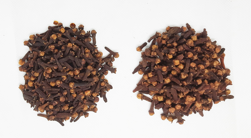 Grade: Clove No 01 oven dry – RICH CEYLON RAW SPICES