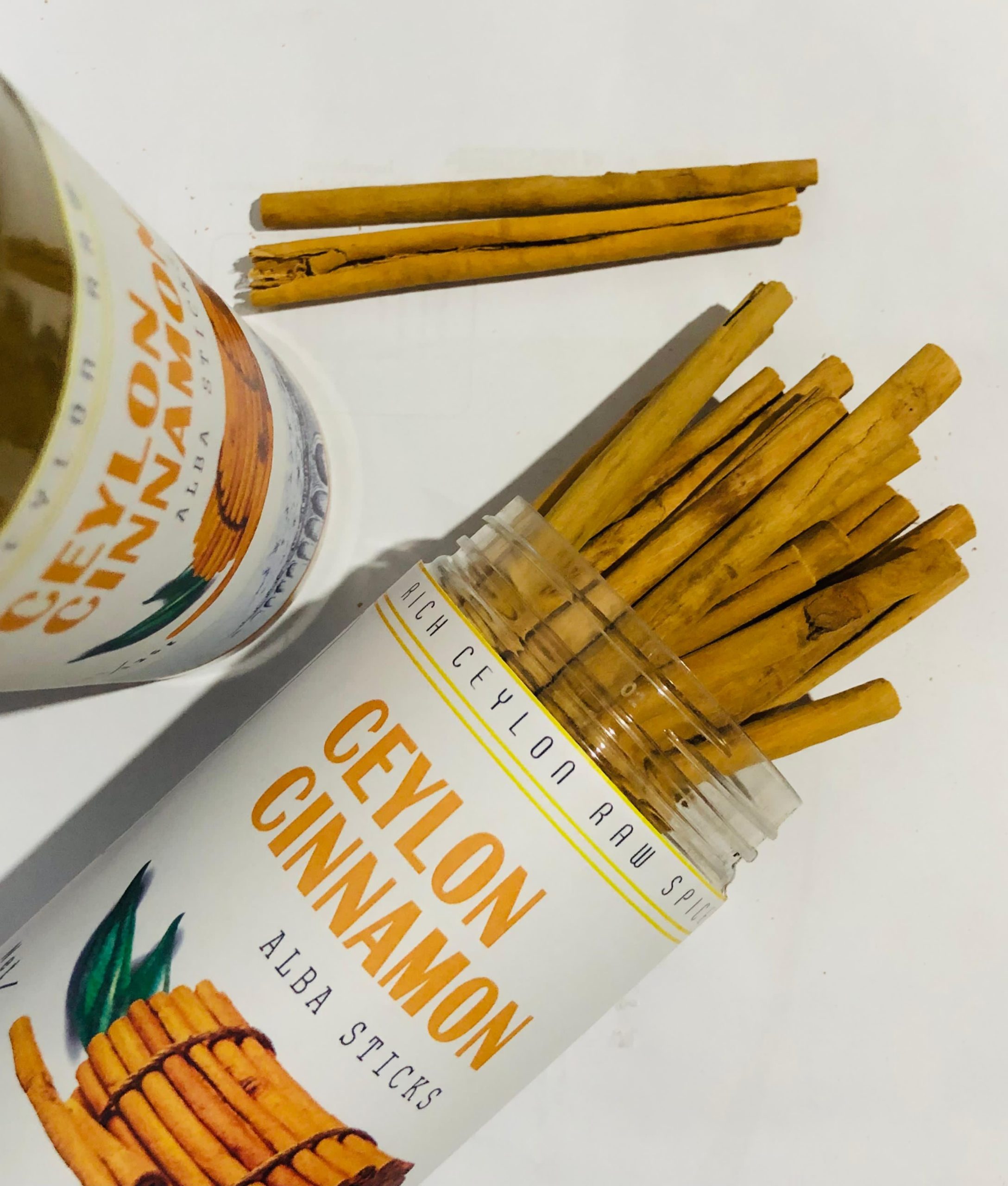 ALBA Ceylon Cinnamon Sticks – RICH CEYLON RAW SPICES